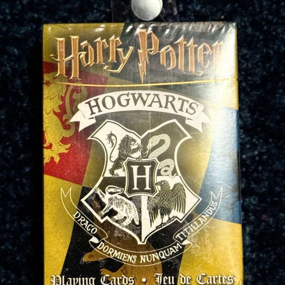 Games | Harry Potter Hogwarts Playing Cards | Poshmark